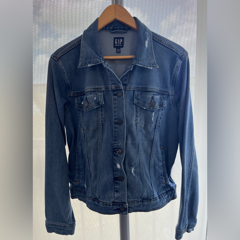 Gap- Blue Denim Jacket - Gem